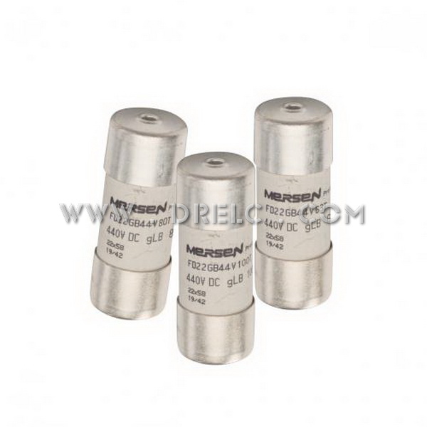 فیوز فست استوانه ای مرسن MERSEN سایز 58*22 gLB - صنعت و بازرگانی ریحانی ...