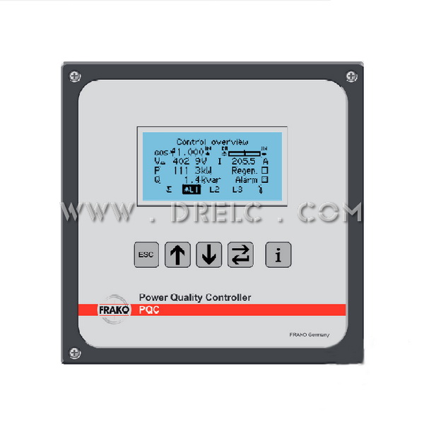 رگولاتور خازنی 6 پله فراکو FRAKO PQC 0614801-20 - صنعت و بازرگانی ...