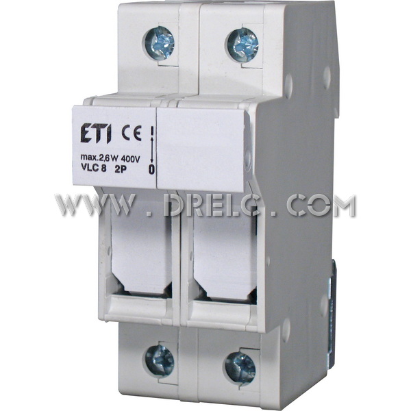 پایه فیوز سیلندری ای تی آی ETI VLC 22 2P/2573000 - صنعت و بازرگانی ...