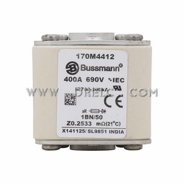 فیوز پیچ خور باسمن Bussmann 170M6464 690V 1000A - صنعت و بازرگانی ...