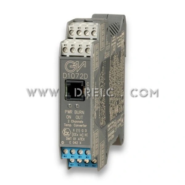 ایزولاتور بریر جی ام اینترنشنال GMI D5020D 2CH 18-30Vdc SIL2 - صنعت و ...